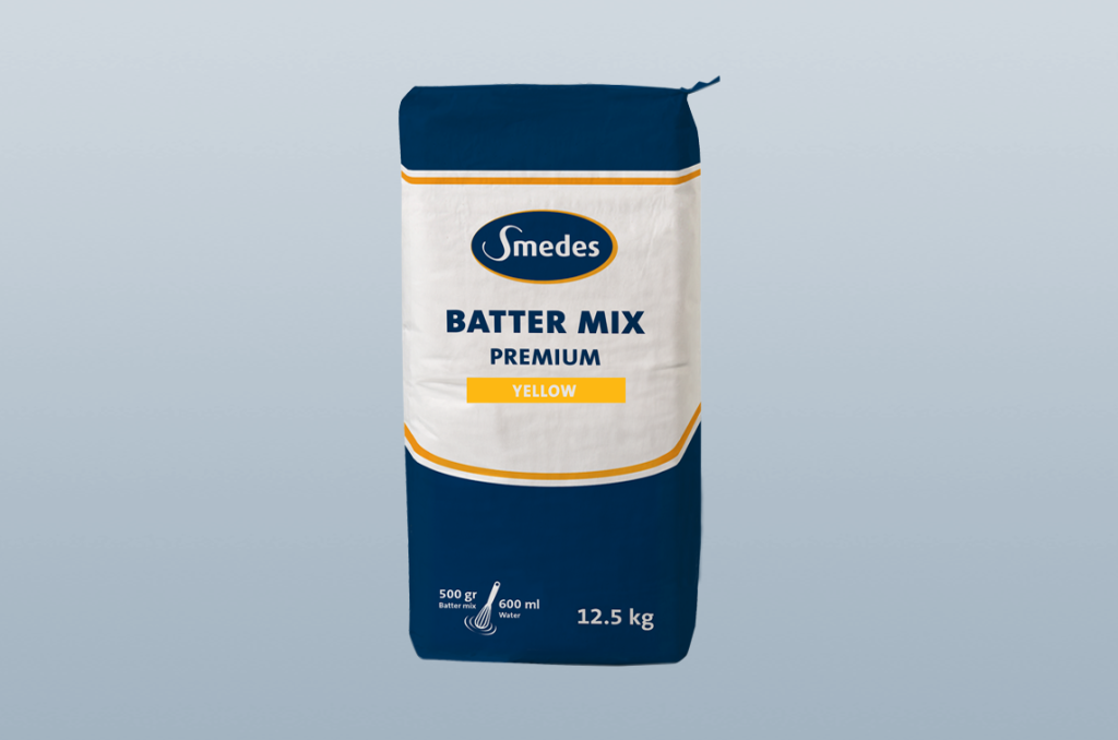 Batter Mix Yellow - 12.5kg